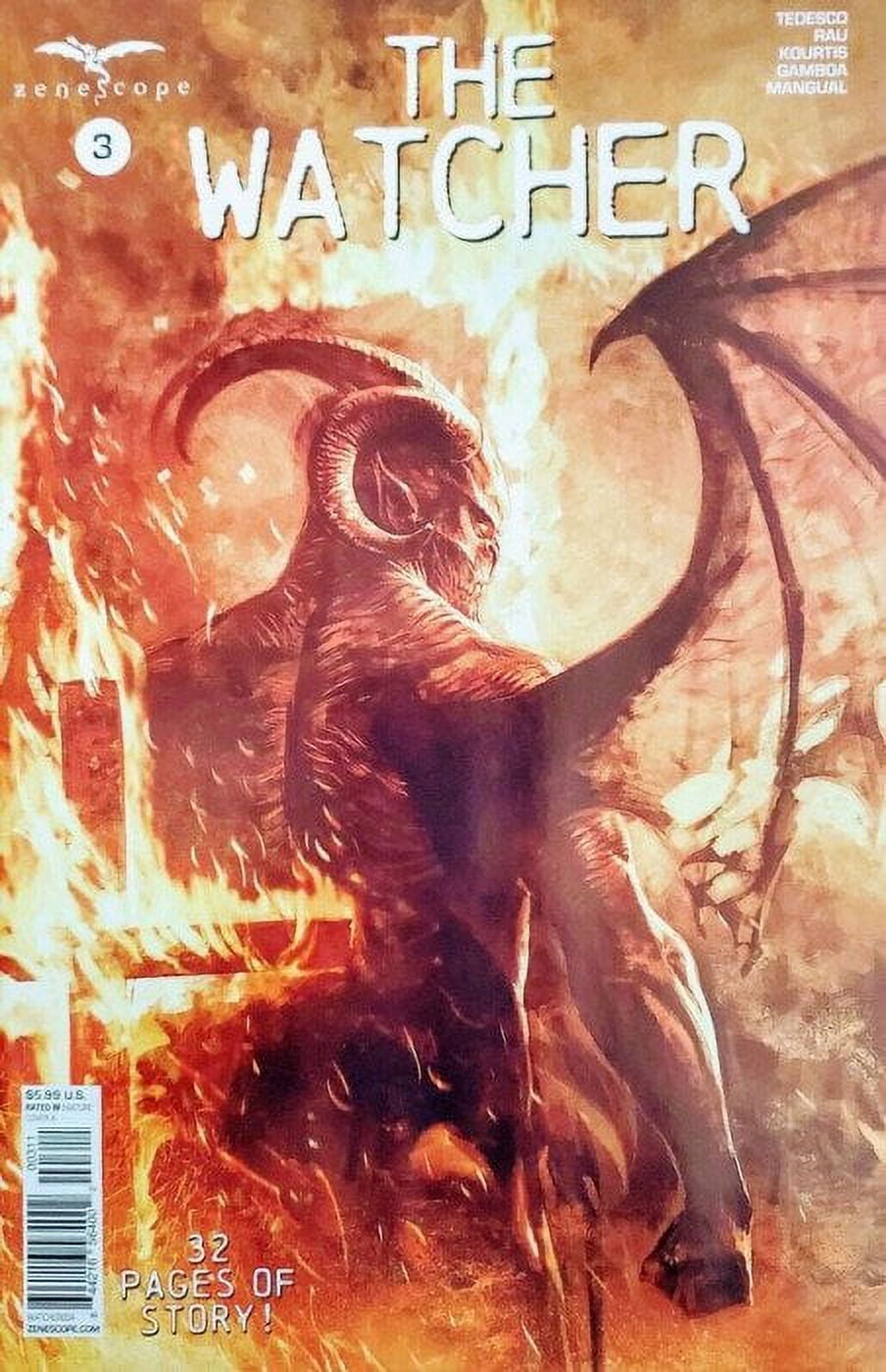 Watcher, The #3A VF ; Zenescope Comic Book - Walmart.com