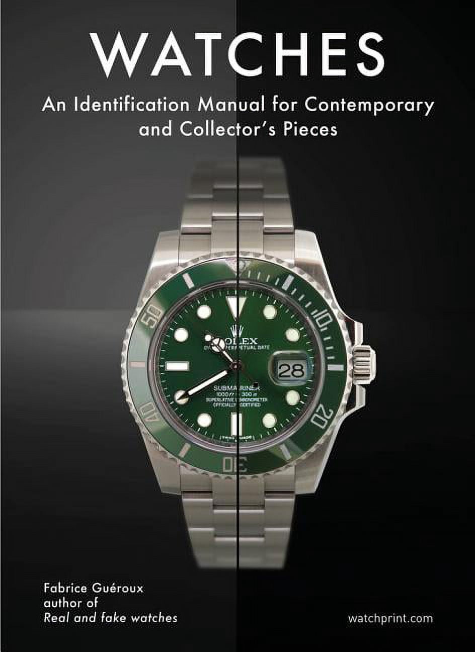 Watches : An Identification Manual for Contemporary and Collector's ...