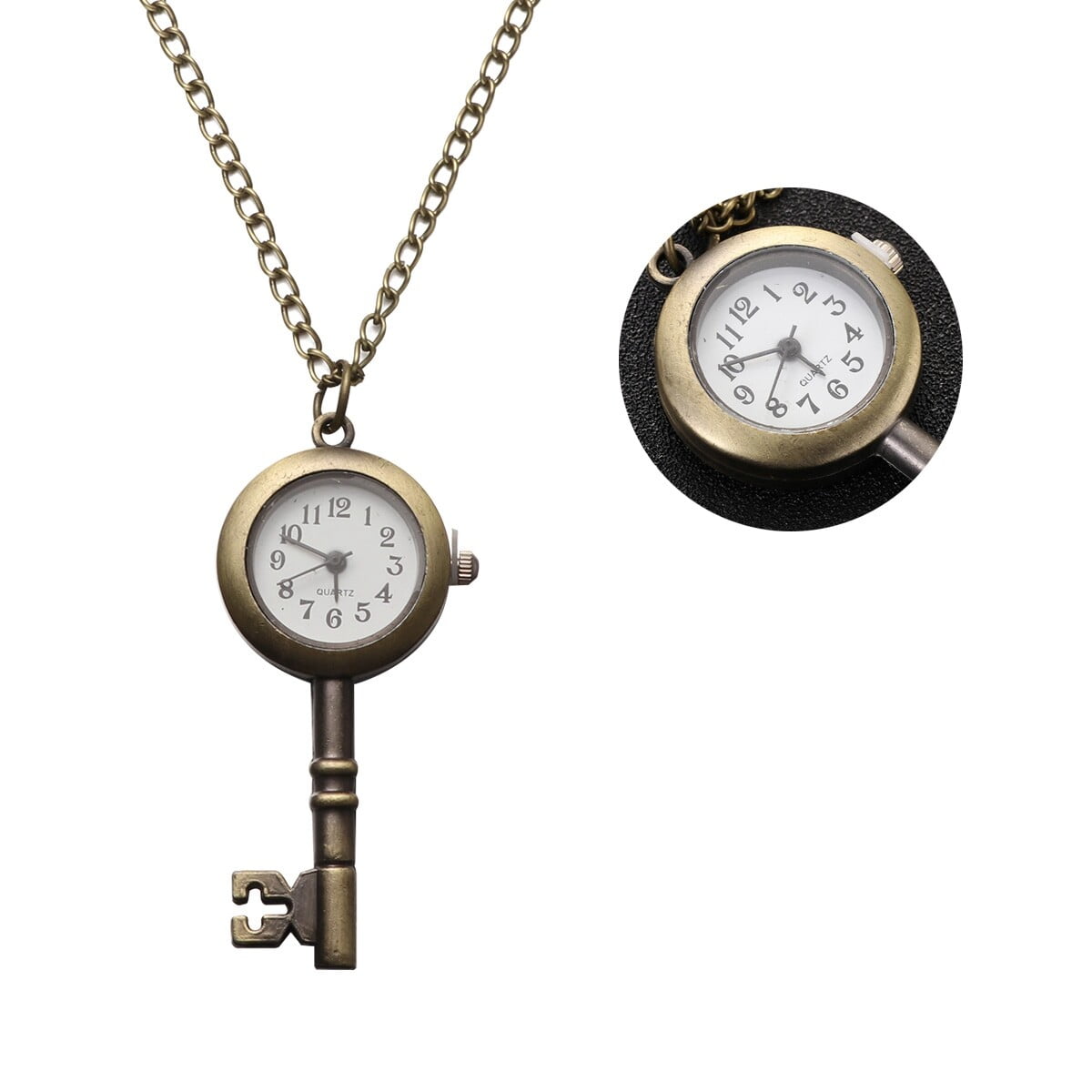 Watches Bronze Pocket Watch Vintage Style Pocket Watch Party Pocket ...