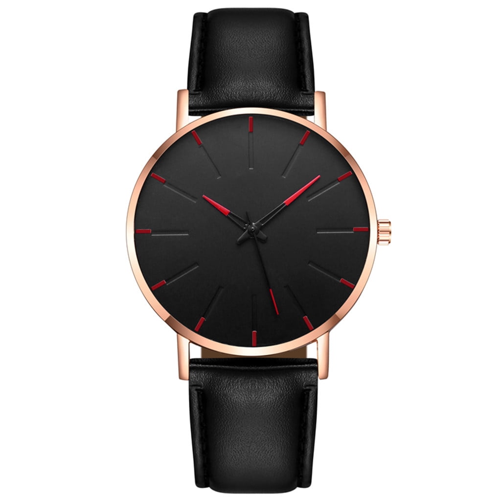 Watches Casual Quartz Watch Work Watches for Men Luxury Watch Stainless ...