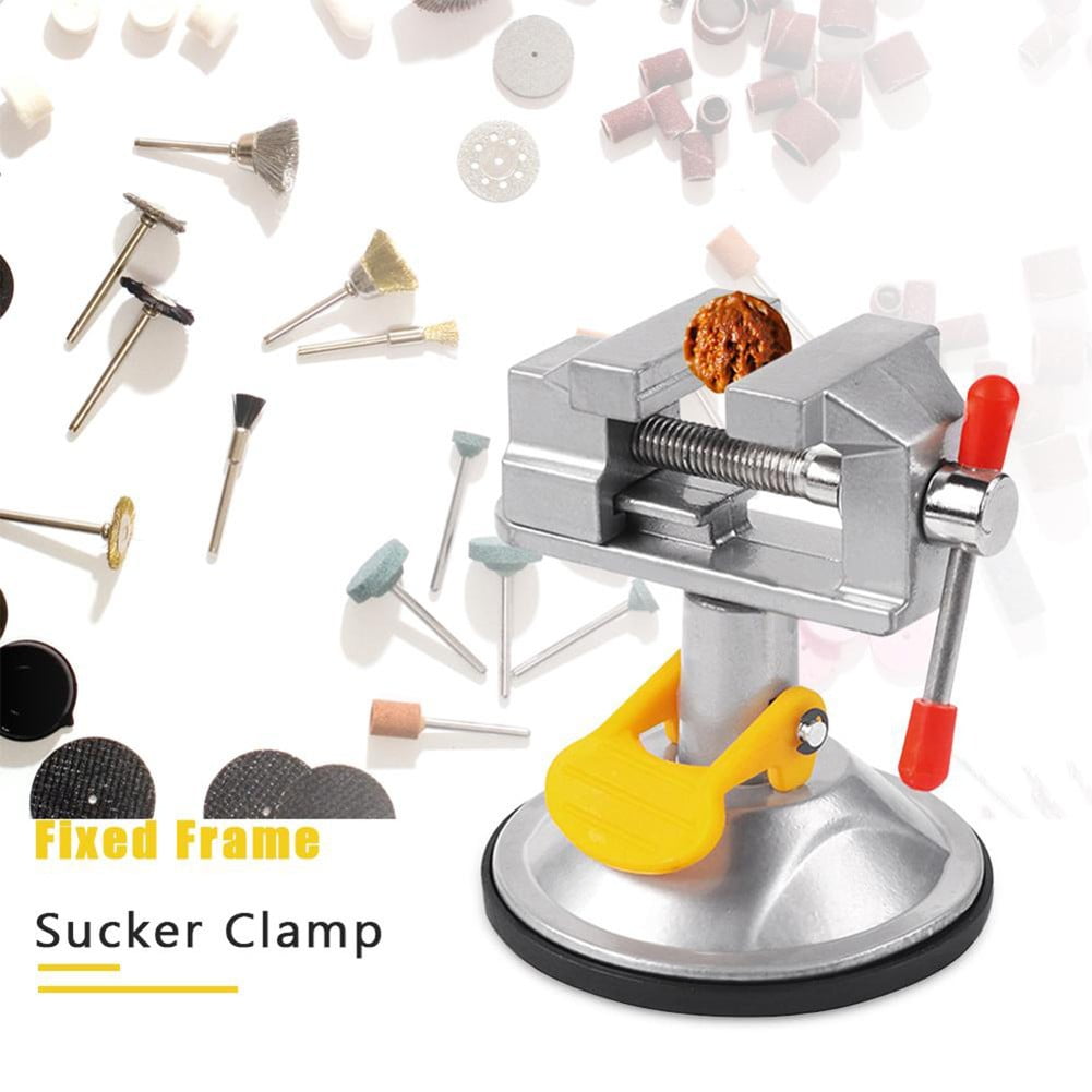 Watches Jewelry Mini Bench Table Vise Vice with Suction Craft Model ...