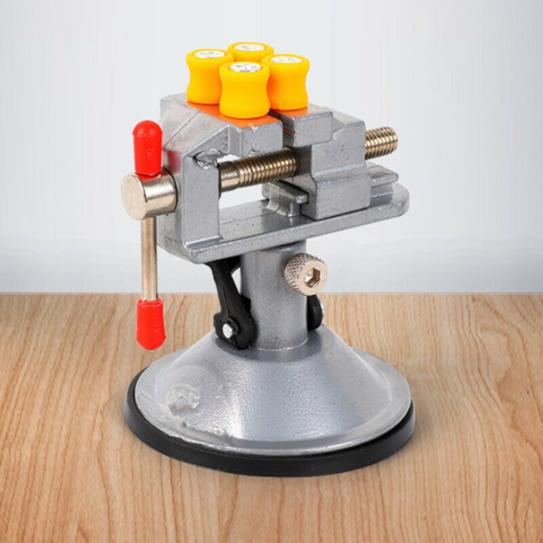 Watches Jewelry Mini Bench Table Vise Vice with Suction Craft Model ...