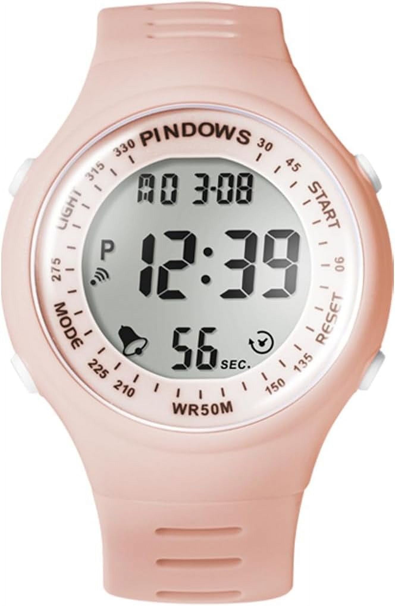 Watches for Women, 50M Waterproof Outdoor Digital Sport Watches Multi ...