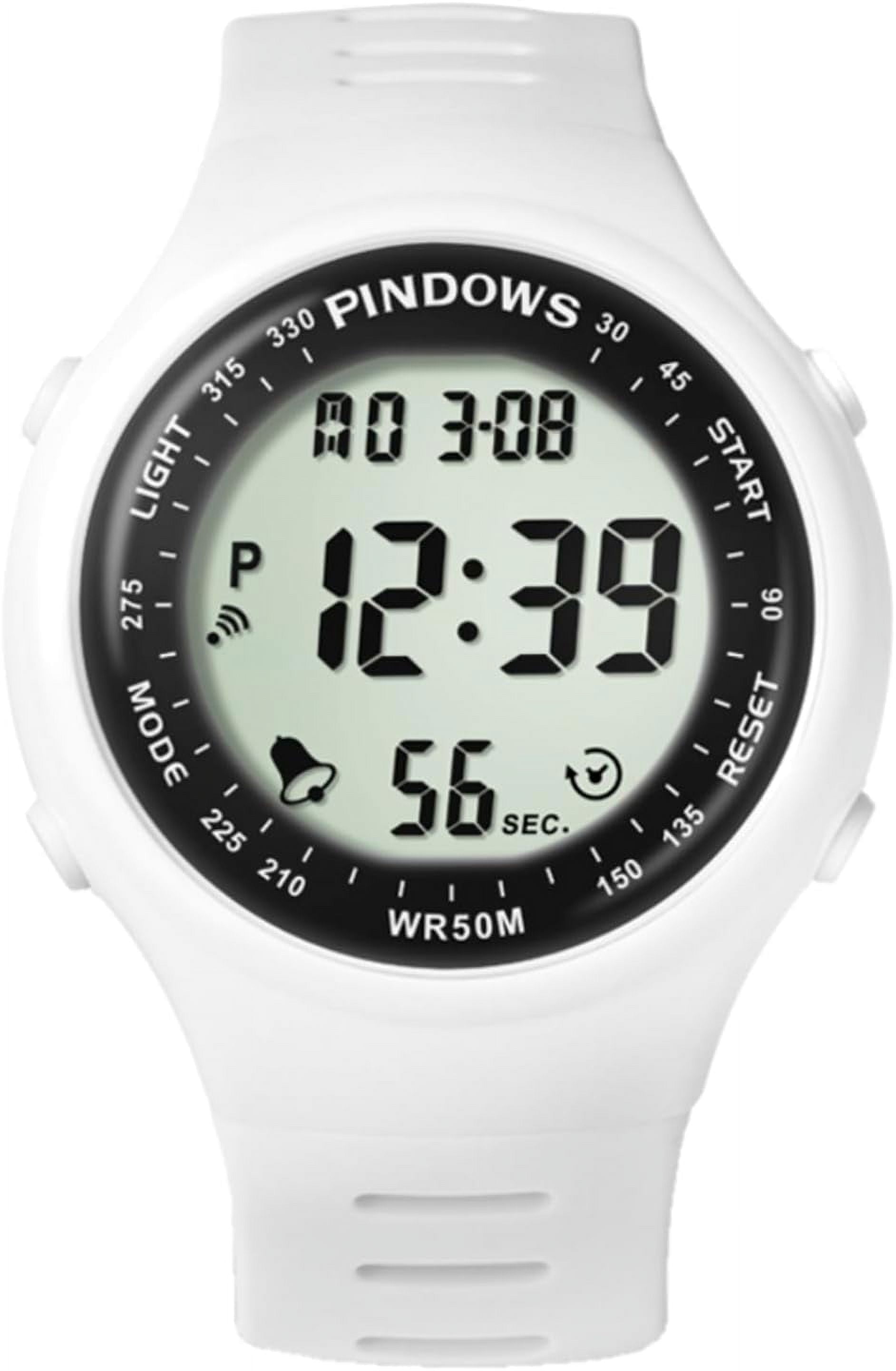 Watches for Women, 50M Waterproof Outdoor Digital Sport Watches Multi ...