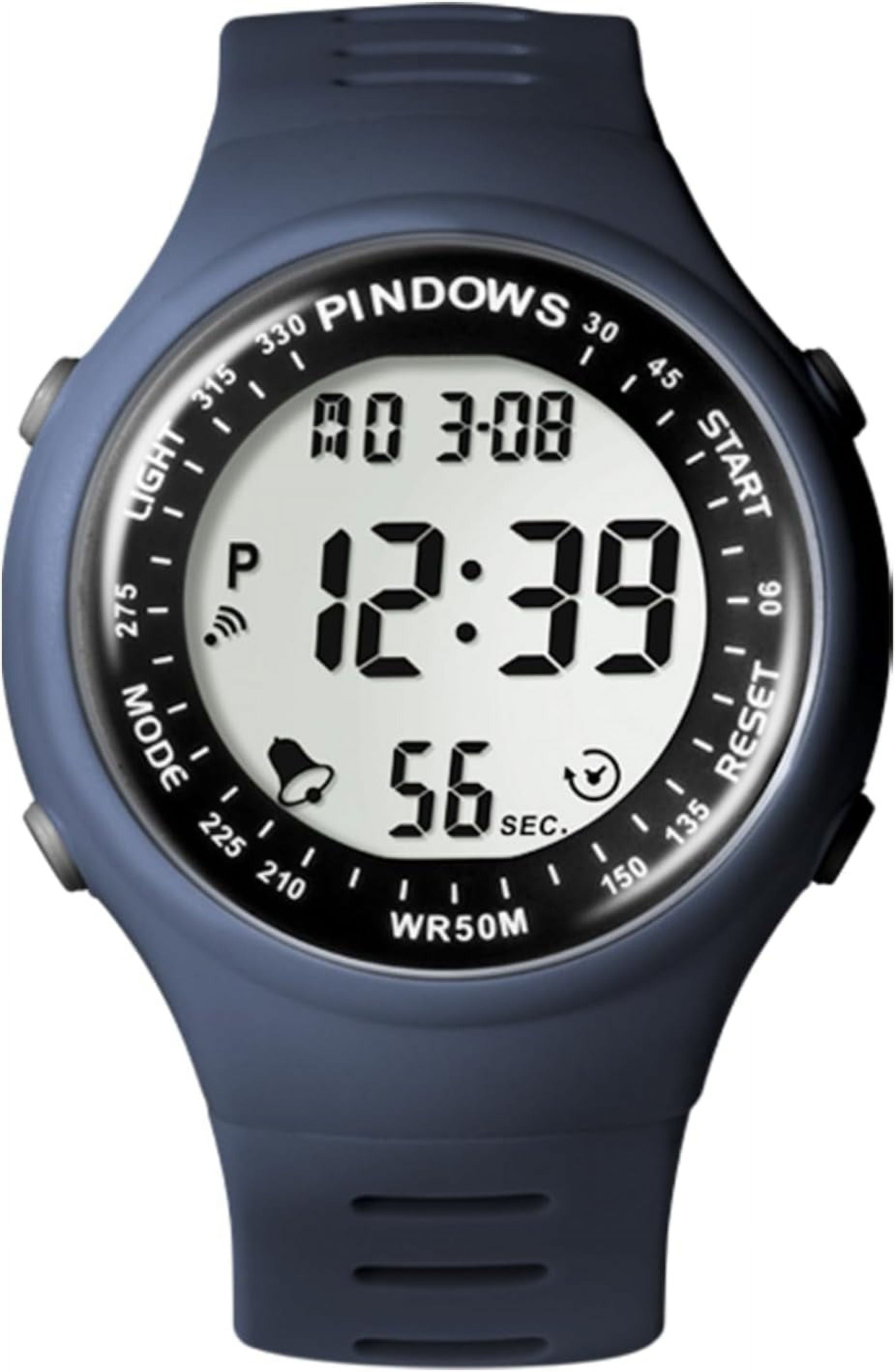 Watches for Women, 50M Waterproof Outdoor Digital Sport Watches Multi ...