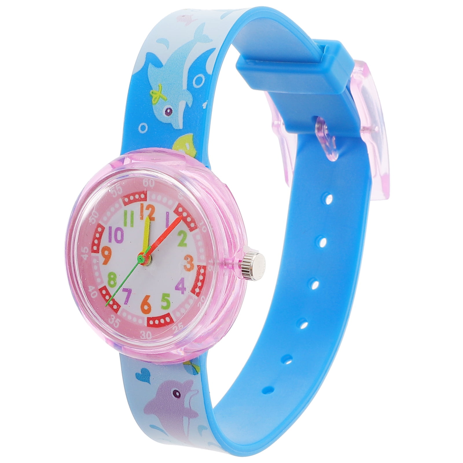 Watches for Kids Dinosaur Boys Lovely Cartoon Digital Child - Walmart.com