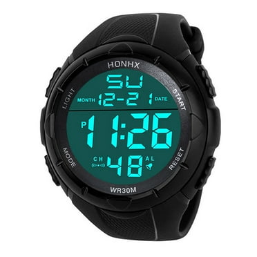 SKMEI Men's Military Watch, Digital & Water Resistant Sports Watch with ...