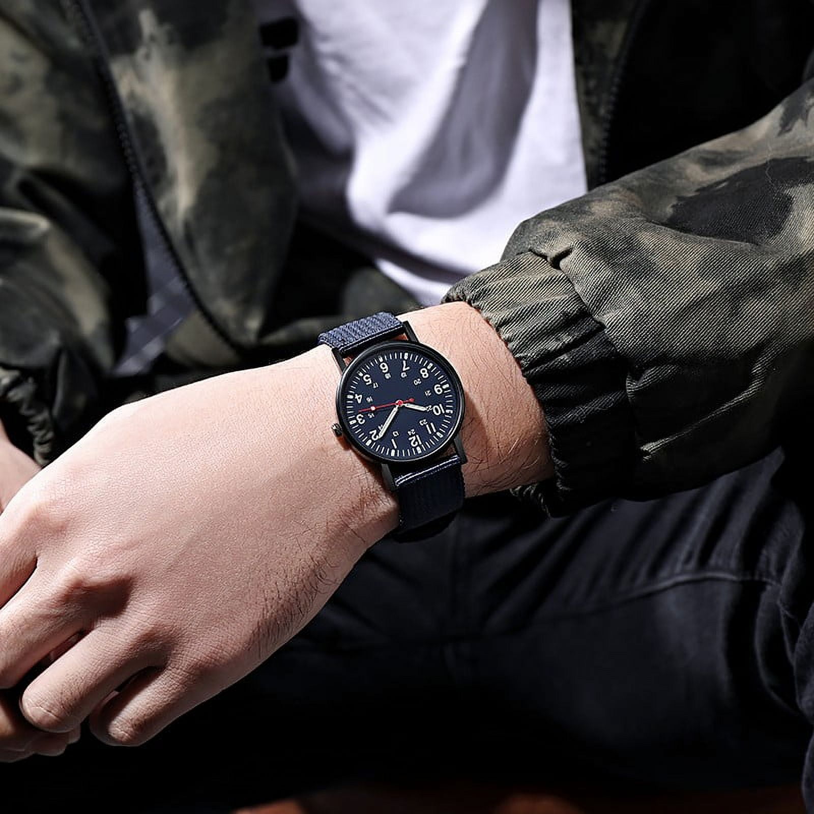 Watches for Men Christmas Birthday Gift Luxury Design Men Watches ...