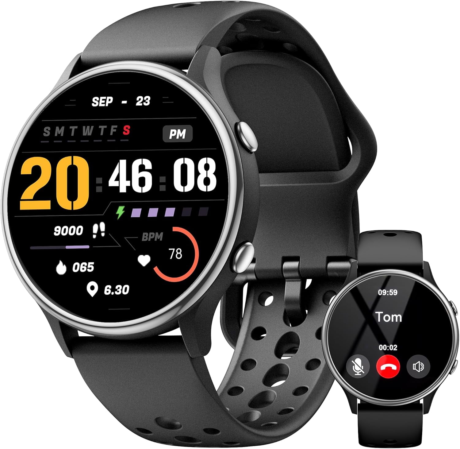 Watches for Men, Fitness with & SpO2 , IP67 Activity for Men & Women ...