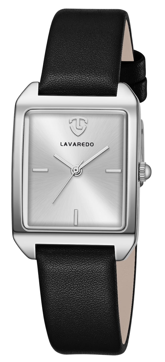 Watches for Woman with Leather Strap Square Dial Watches Elegant ...