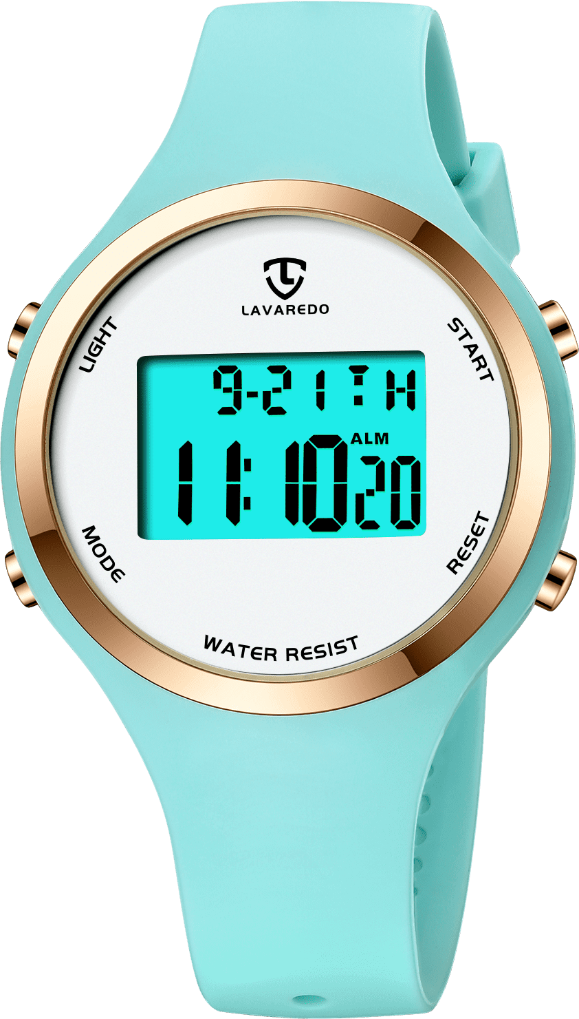 Watches for Women,Digital Watch Womens Outdoor Sport Watch with Alarm ...