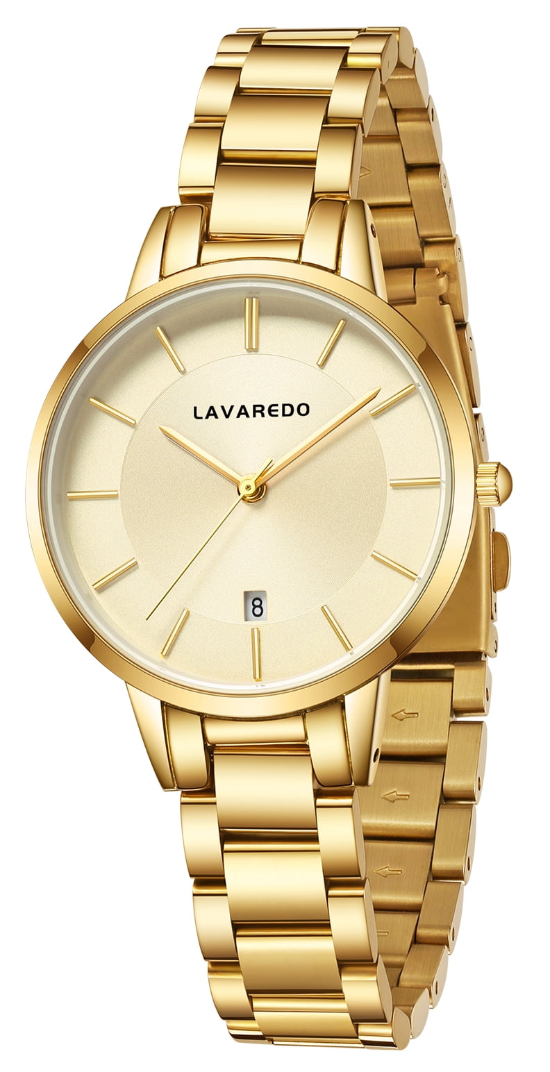 Watches for Women Elegant Quartz Ladies Watch Classic Design with Round ...