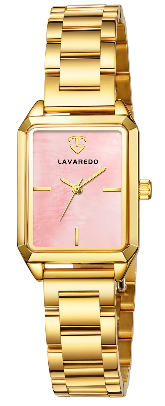 Watches for Women Luxury Ladies Quartz Wrist Watches Stainless Steel ...