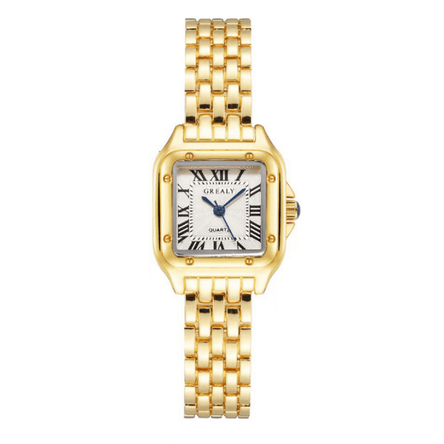 Watches for Women,Pointer Ladies Vintage Small Gold Watch,Stainless ...