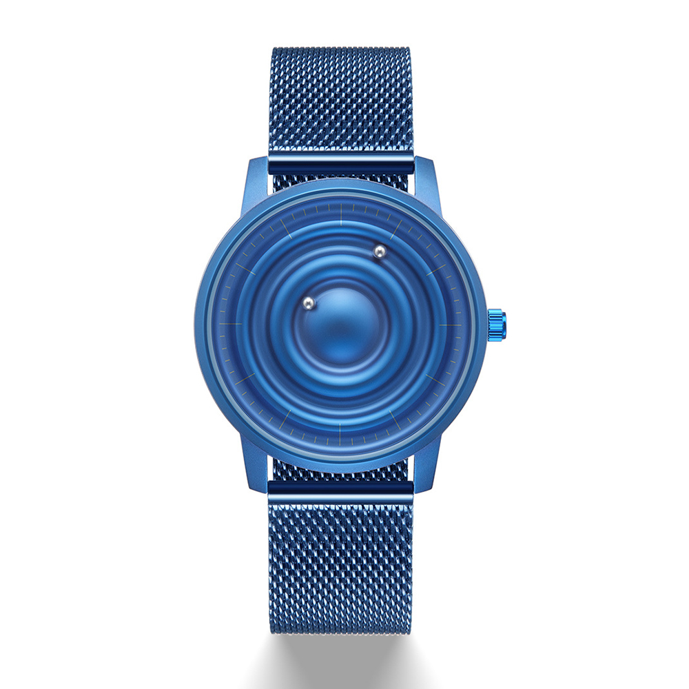 Watches men's men's watch magnetic watch no glass ball bearing quartz ...