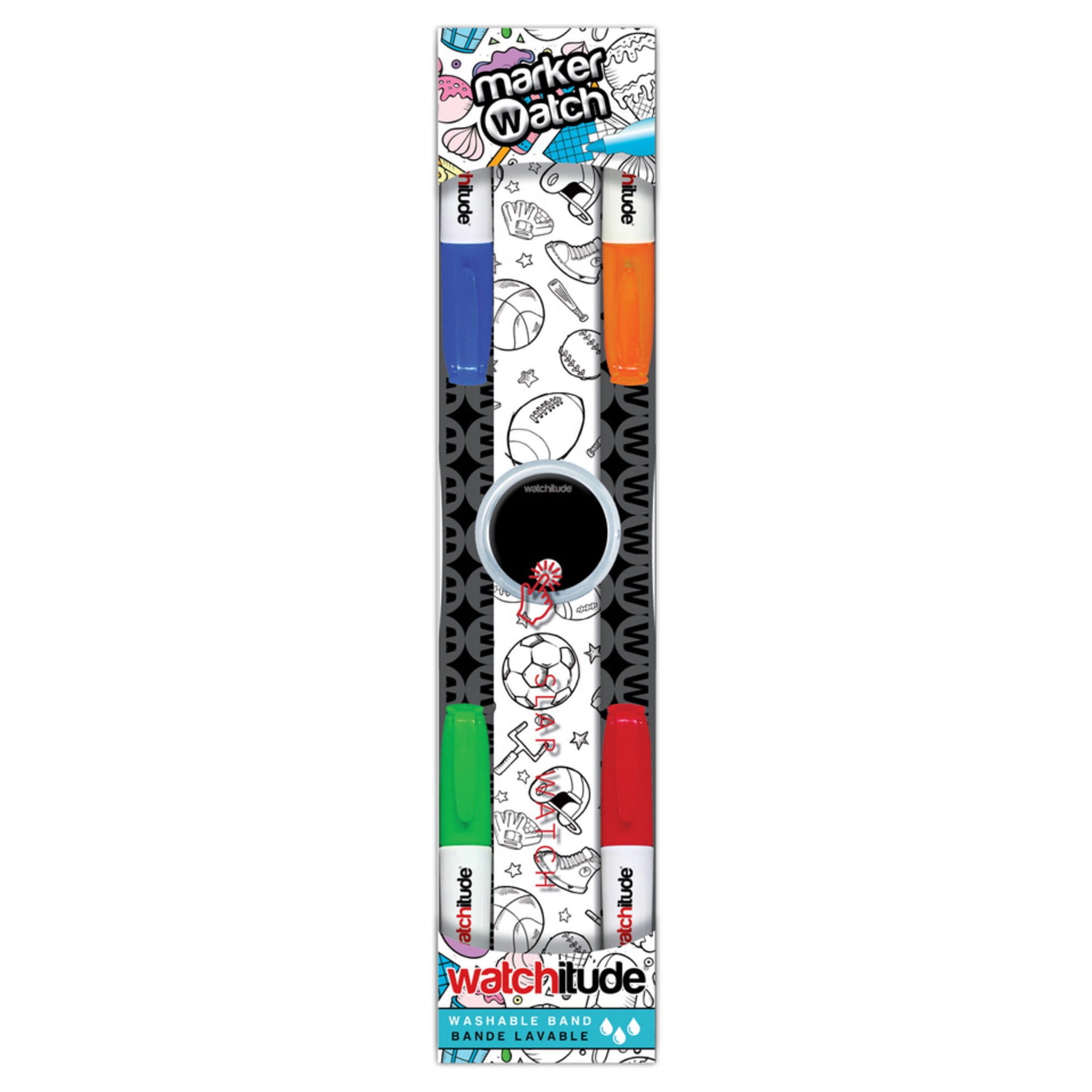Watchitude Digital Marker Watch, Sports - Walmart.com