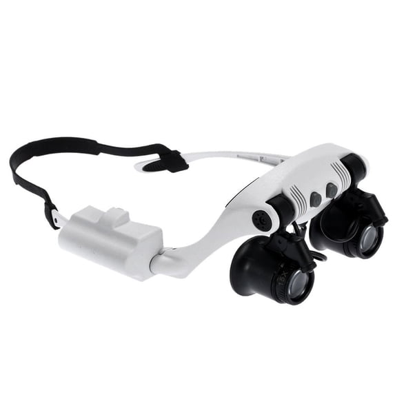 Watchmaker Artworks Magnifier Watch Repair Magnifier Loupe Glasses With ...