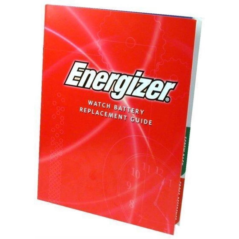 Watch Battery Cross Reference Guide