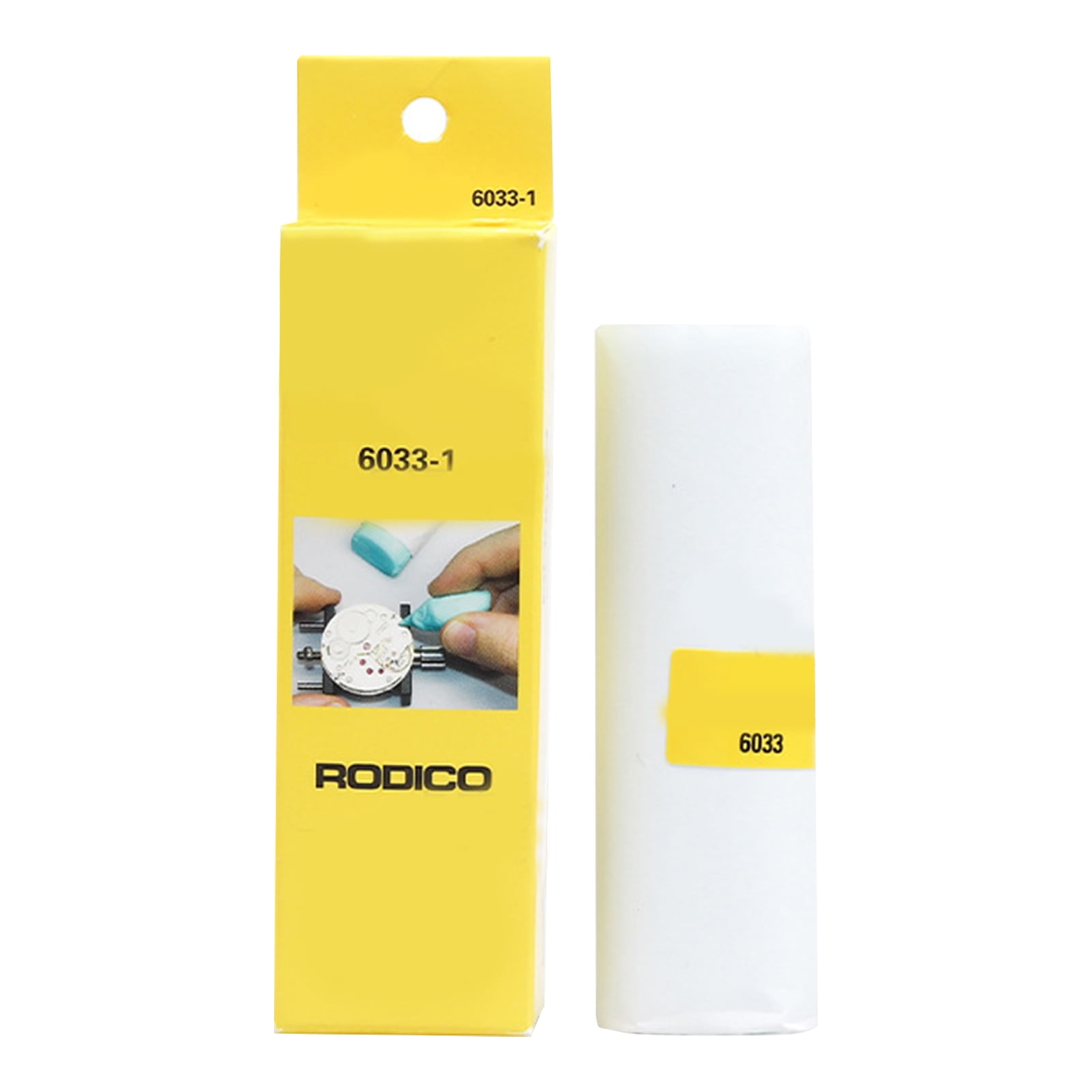 Watchmaker Tools,Portable Watch Repairing Tool Kit,Watch Clean Clay Bar ...