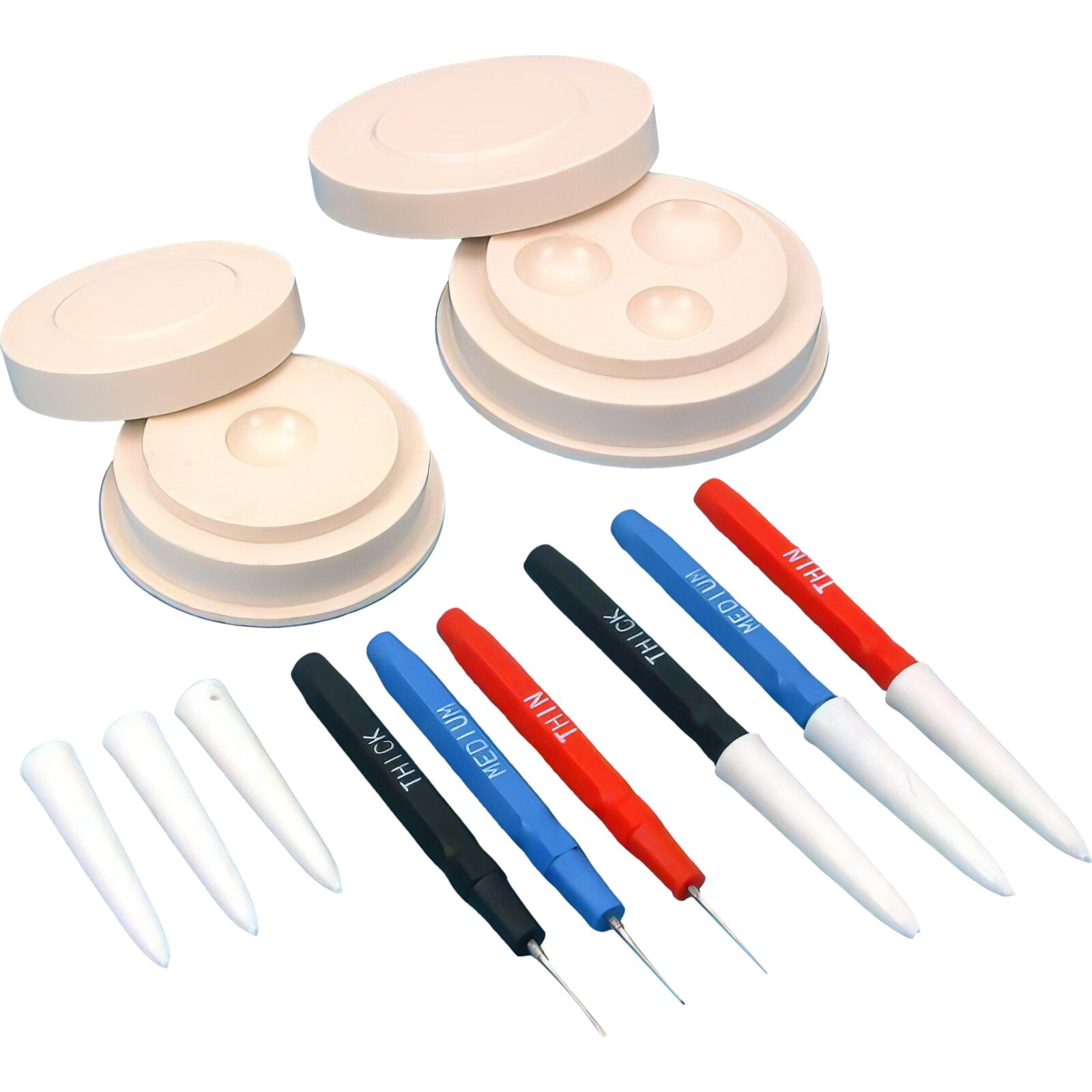 Watchmakers Oilers Oil Cups 8 Watch Repair Oiling Tools - Walmart ...