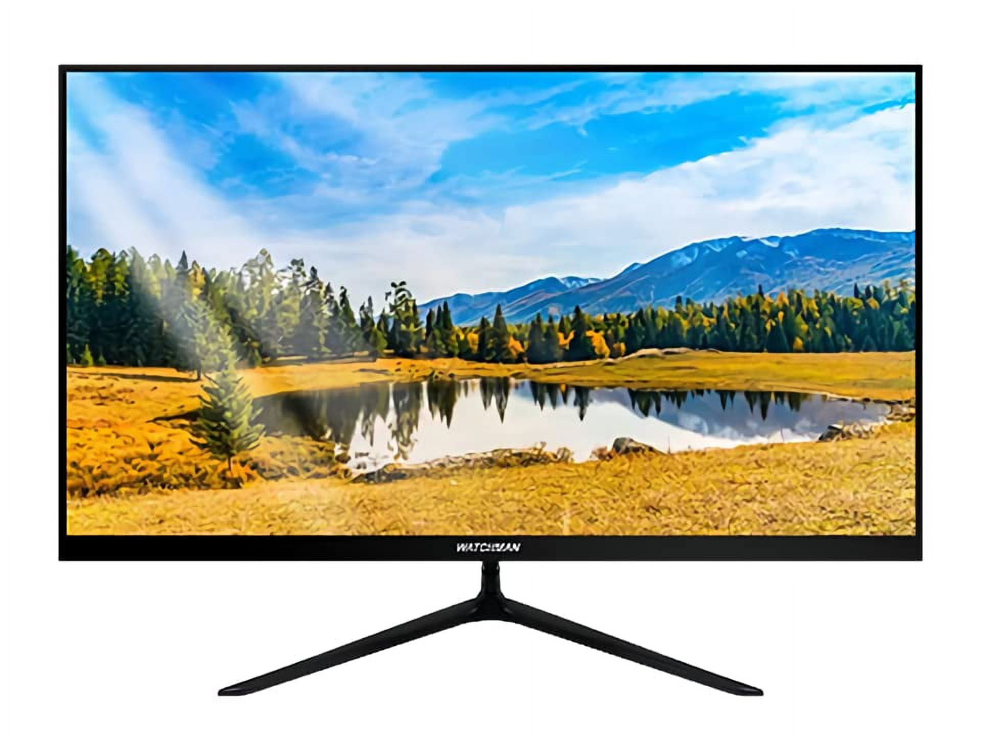 Watchman WM-ND2400 Ultra-Thin Borderless 24" LED Monitor, TFT LED, 1920x1080 Resolution, 16:9 ...