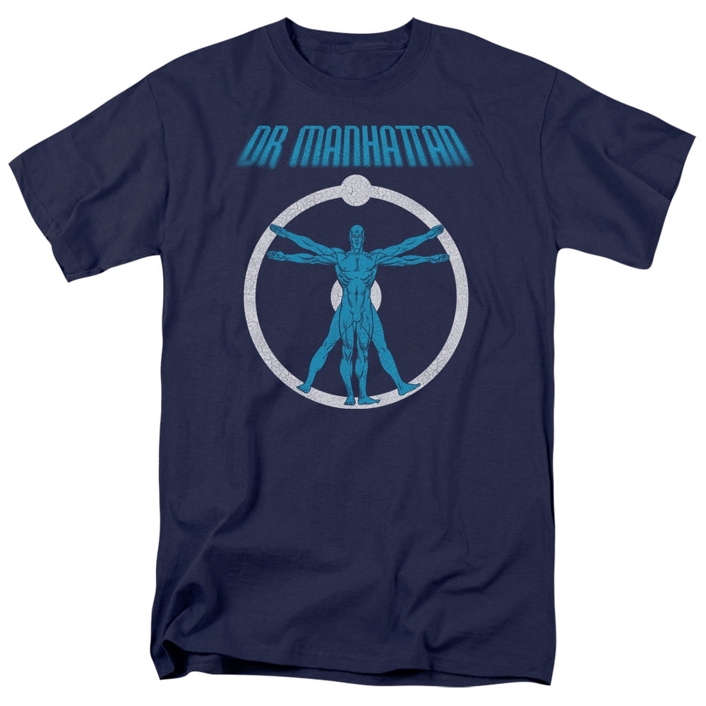 Watchmen T-Shirt Anatomy Unisex Graphic Tee For Men & Women - Walmart.com