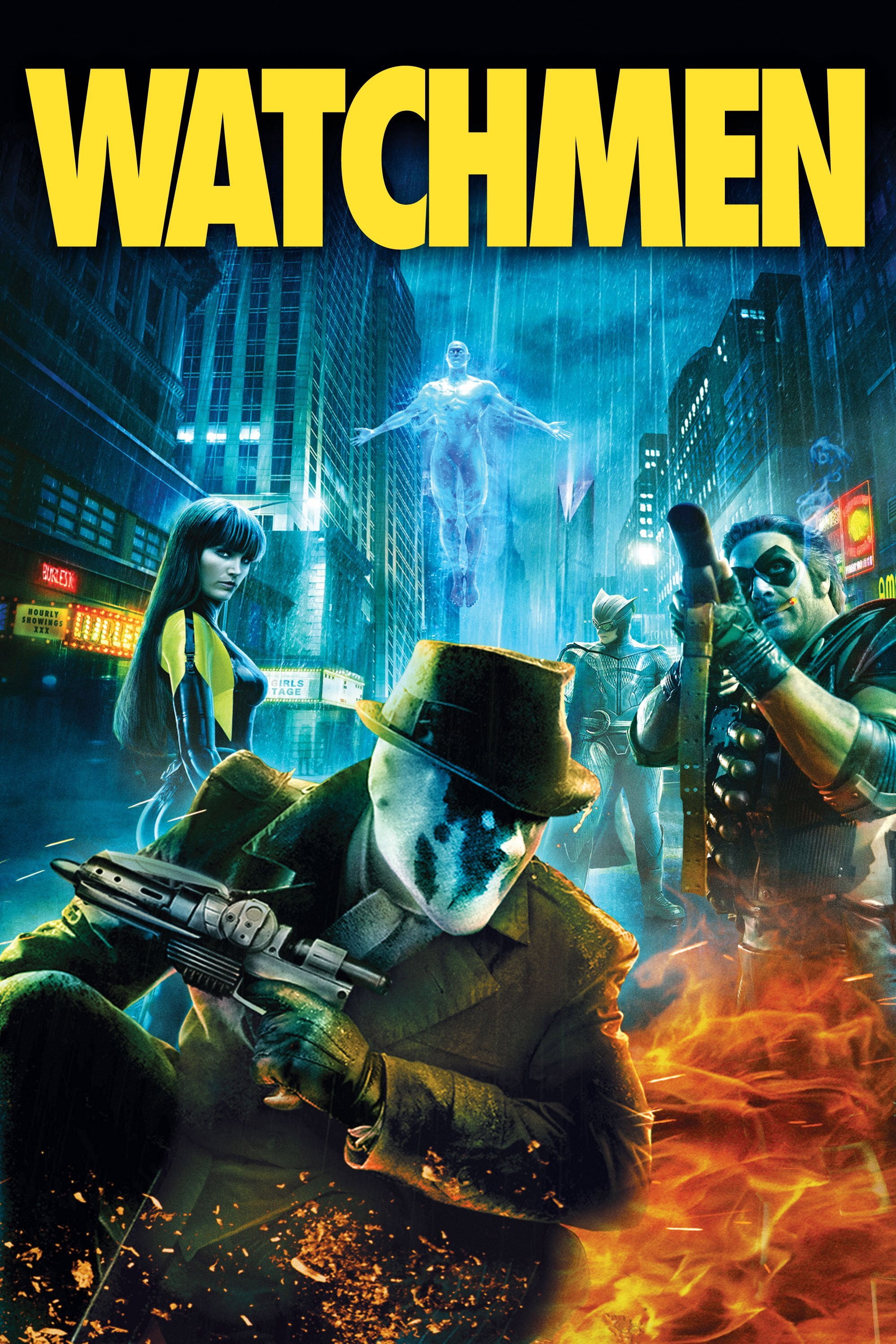 Watchmen [DVD] - Walmart.com