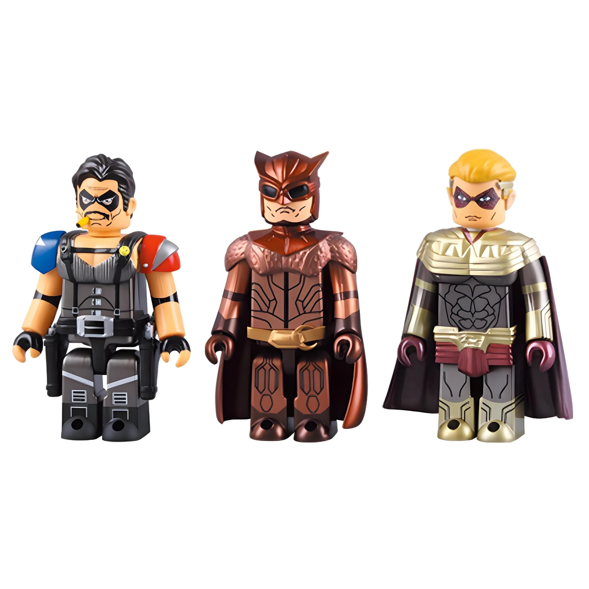 Watchmen Kubrick 3 Piece Figure Set A - Walmart.com