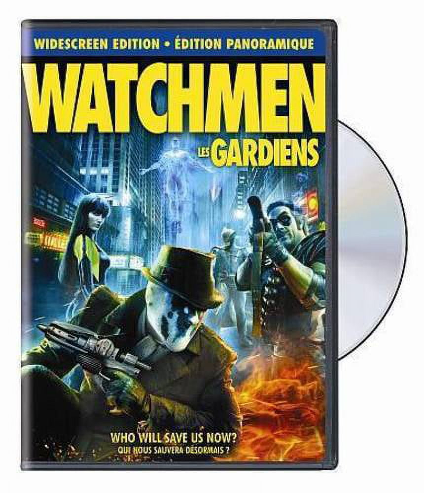 Watchmen / Les Gardiens (Widescreen) - DVD - Walmart.com