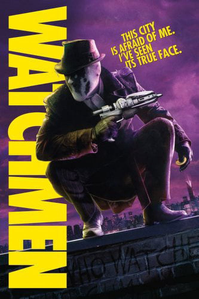 Watchmen Movie Poster 12x16 Print on Metal Sign 12in x 16in Multi-Color ...