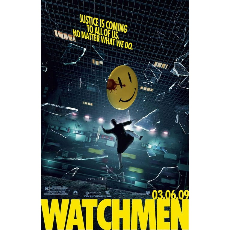 Watchmen 2009 Poster Watchmen Movie Poster (#1 Of 19) IMP Awards