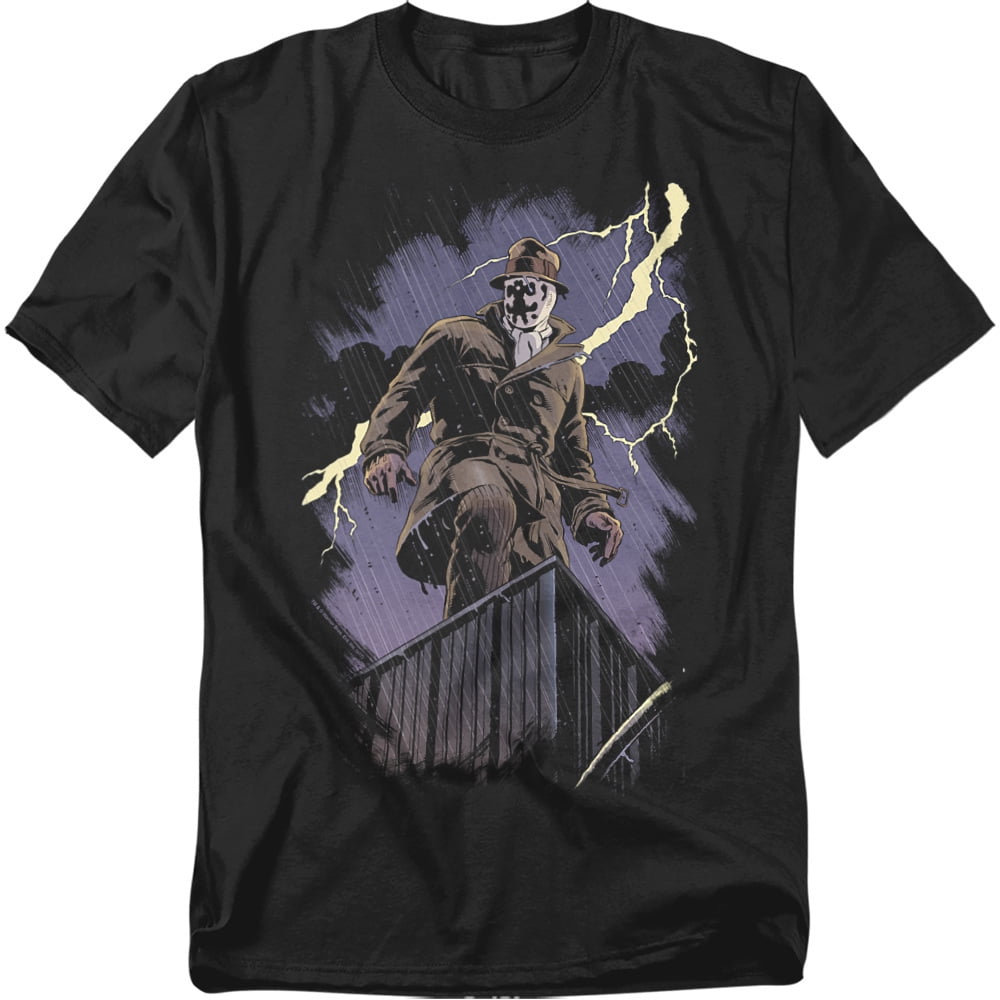 Watchmen T-Shirt Rorschach Night Unisex Graphic Tee For Men & Women ...