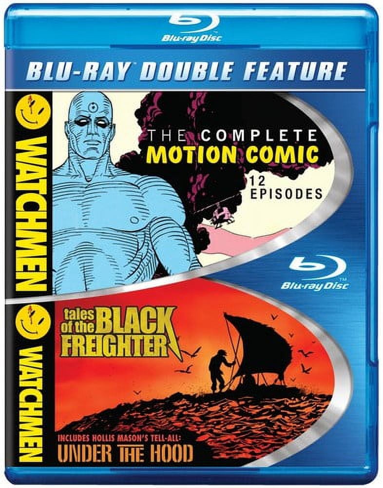 Watchmen: The Complete Motion Comic / Watchmen: Tales of the Black ...