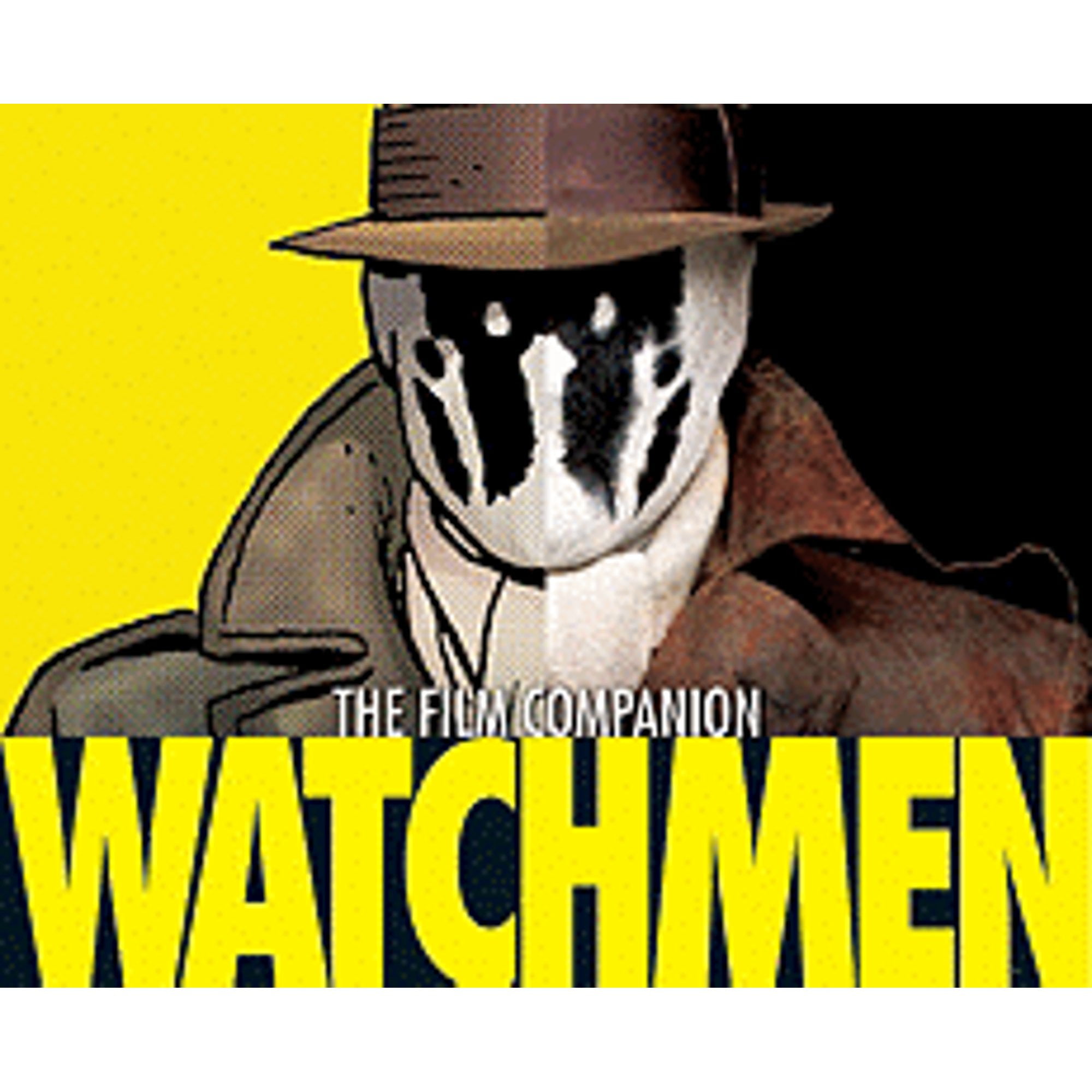 Watchmen: The Official Film Companion (Hardcover Edition) (Hardcover ...