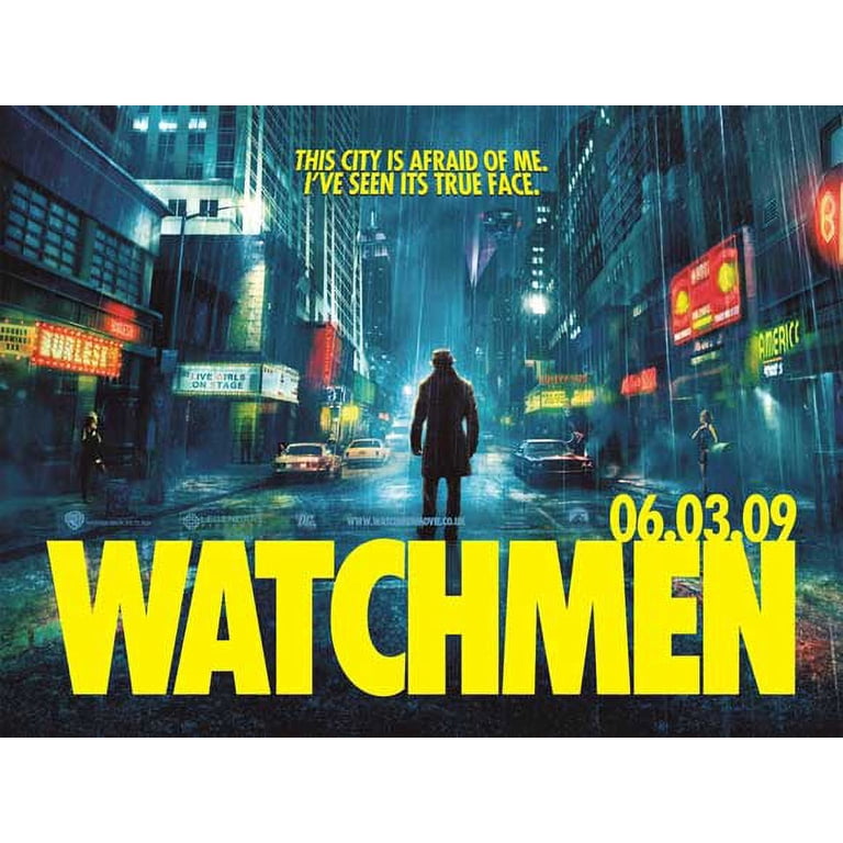 Watchmen Movie Poster 2009 Watchmen (2009) Poster US 650*837px