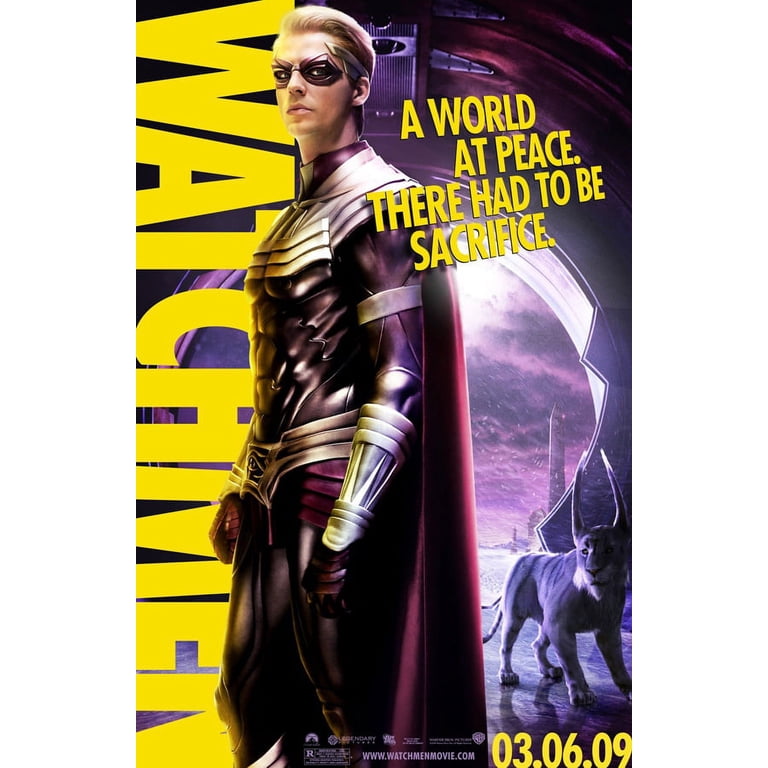 Watchmen Movie Poster 2009 Watchmen (2009) Poster US 650*837px