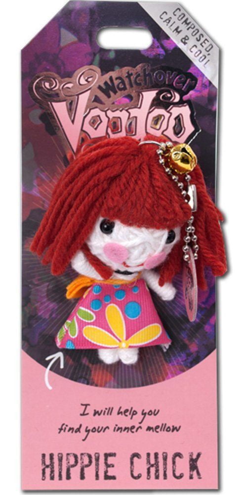 Watchover Voodoo Dolls - Hippie Chick - Walmart.com