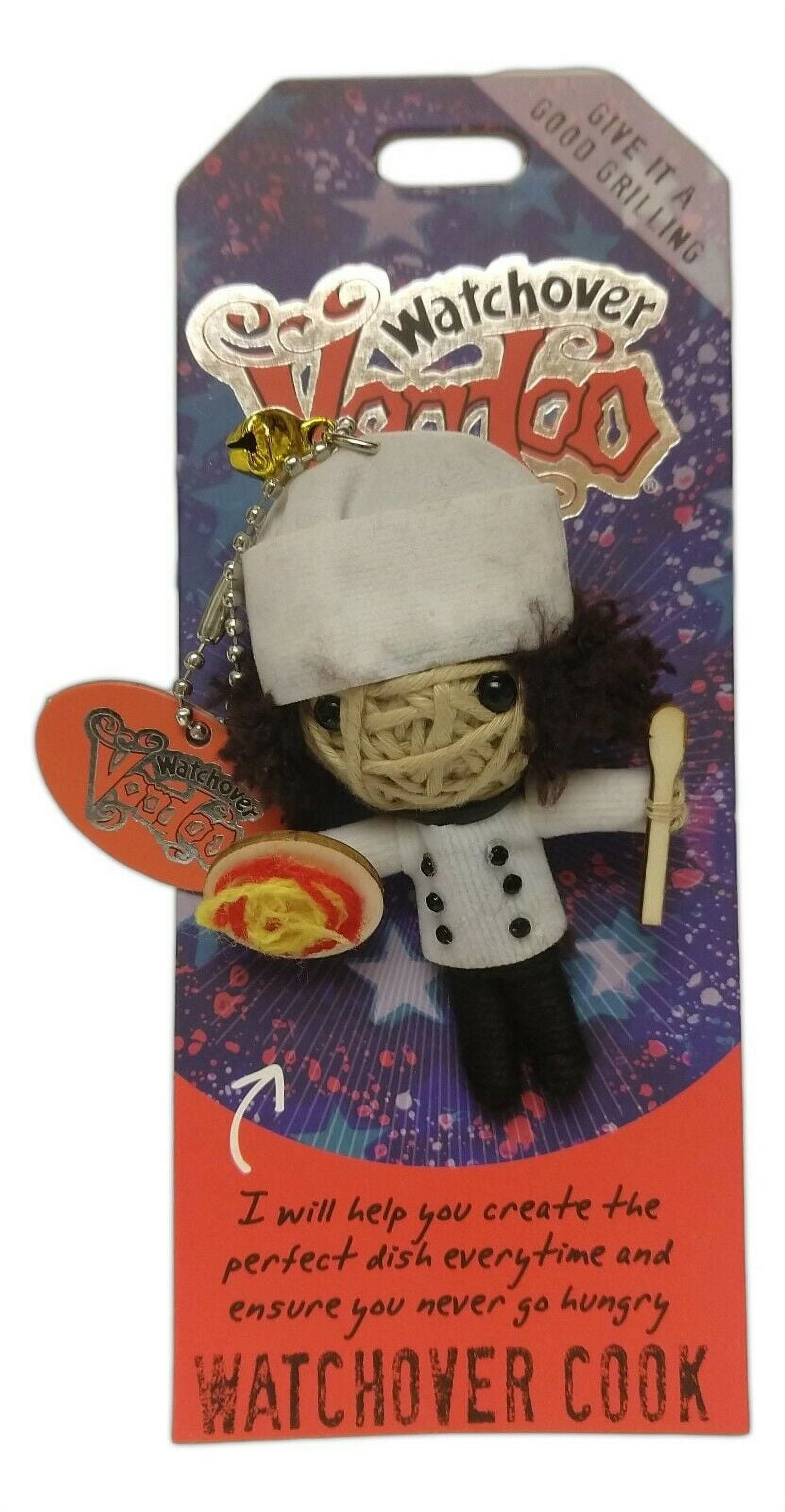Watchover Voodoo Dolls - Watchover Cook - Walmart.com