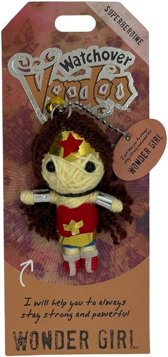 Watchover Voodoo 3-Inch Wonder Girl Keychain - Handcrafted Gift to ...