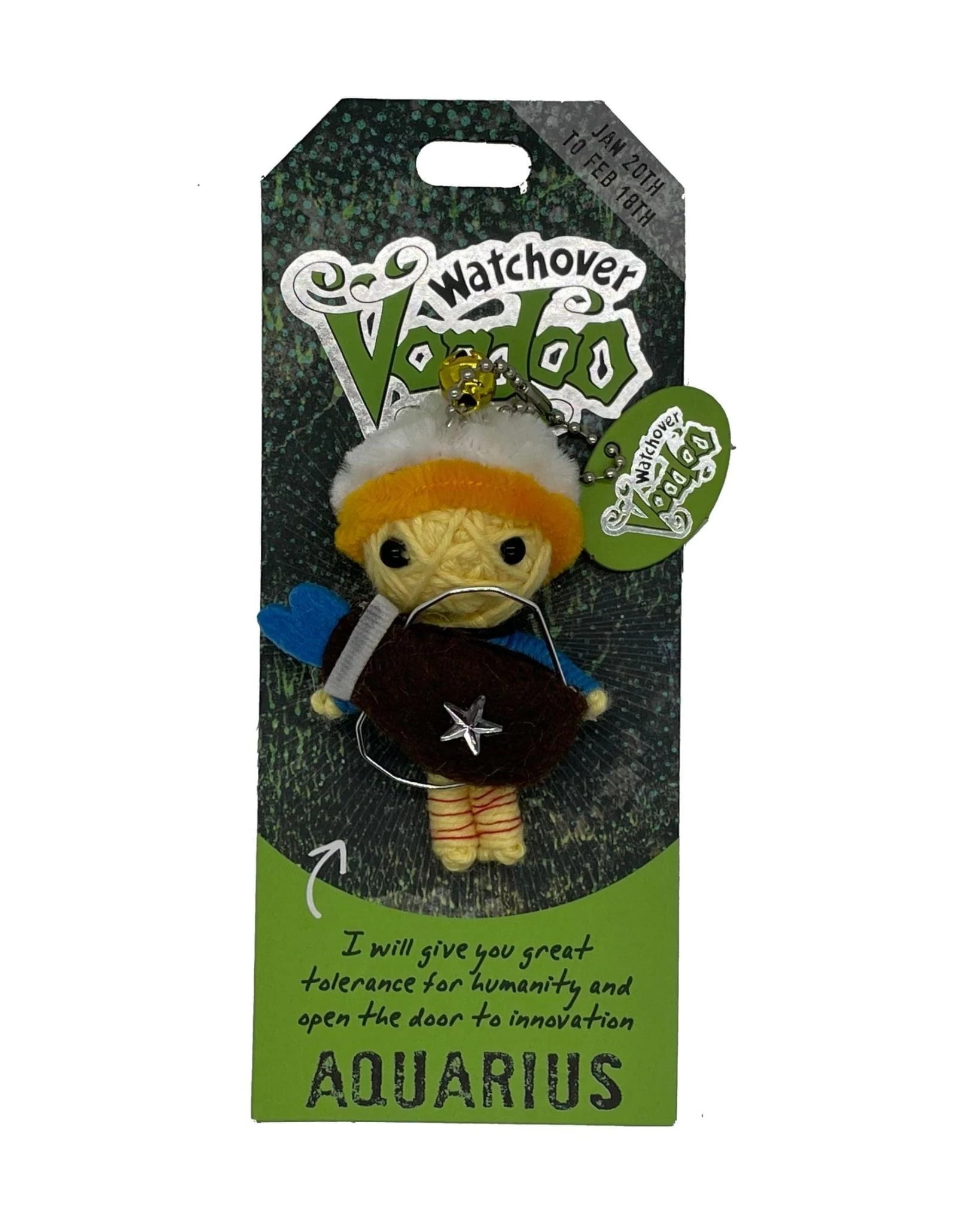 Watchover Voodoo Doll - Aquarius - Walmart.com