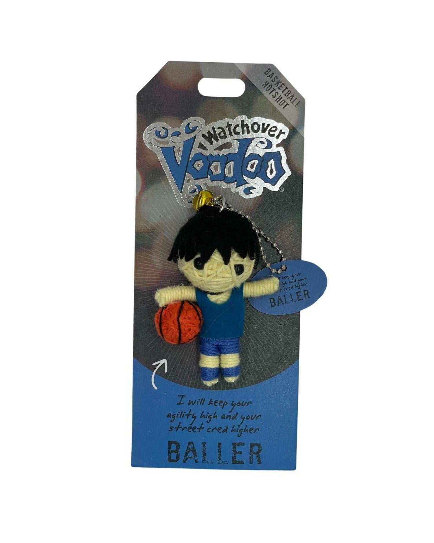 Watchover Voodoo Doll - Baller - Walmart.com