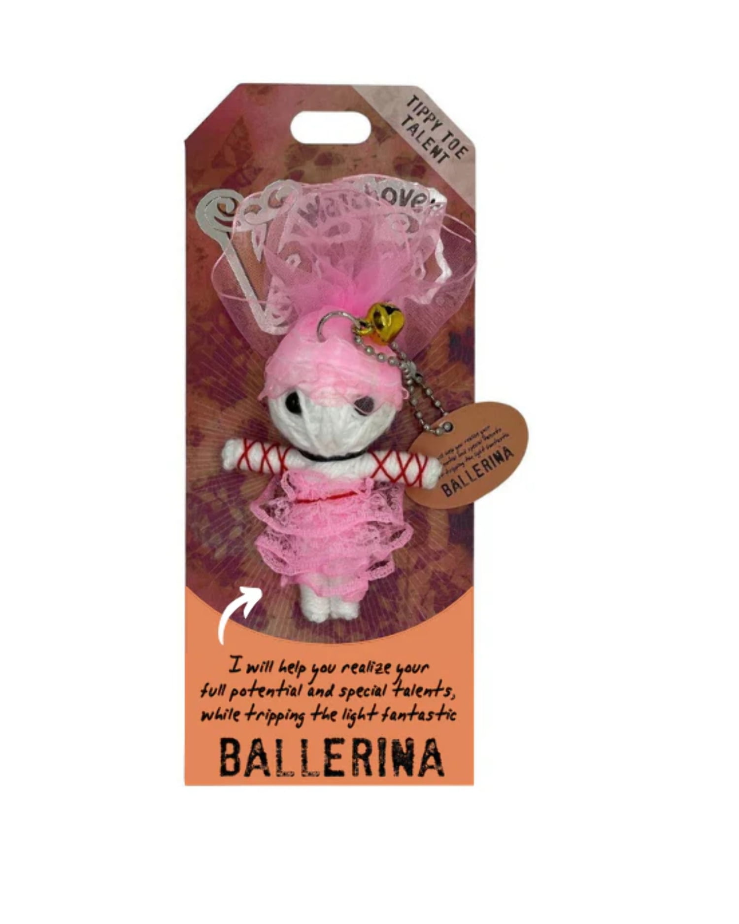 Watchover Voodoo Doll - Ballerina - Walmart.com
