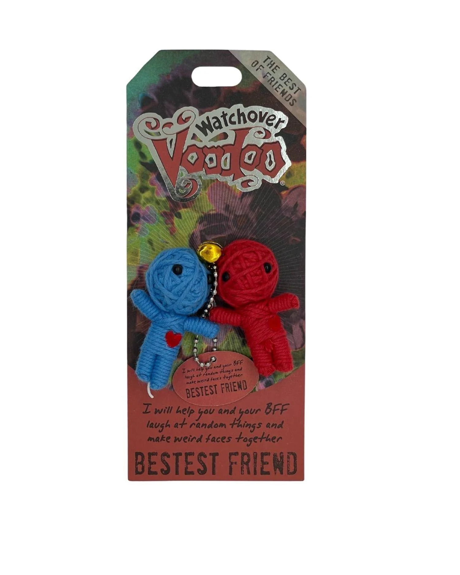 Watchover Voodoo - Bestest Friend, Collectible Keychain Doll - Walmart.com