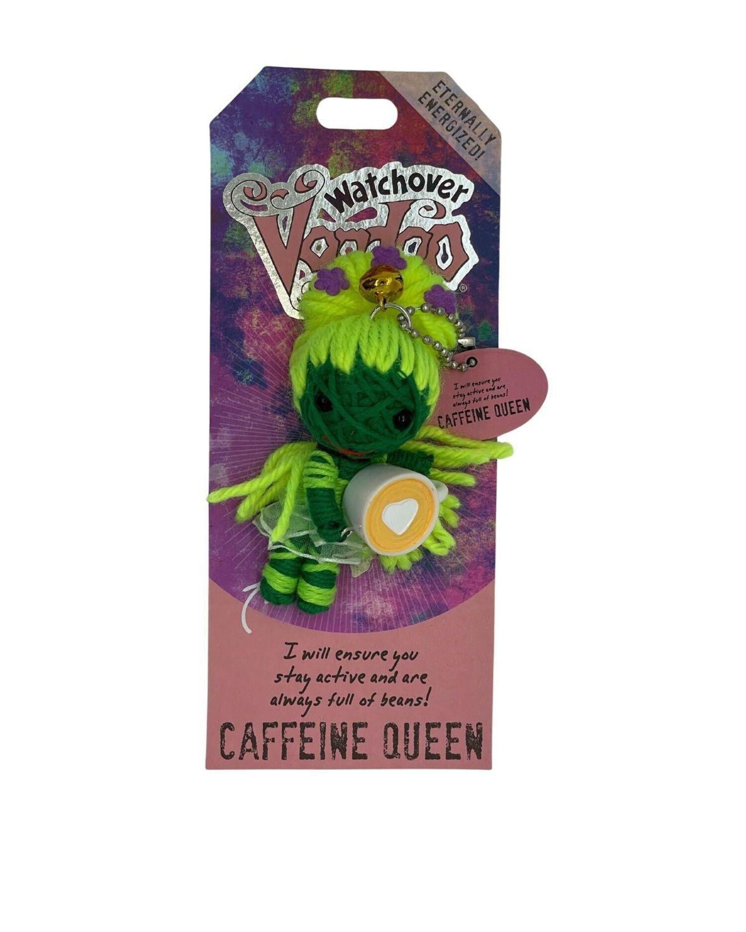 Watchover Voodoo Doll - Caffeine Queen - Walmart.com