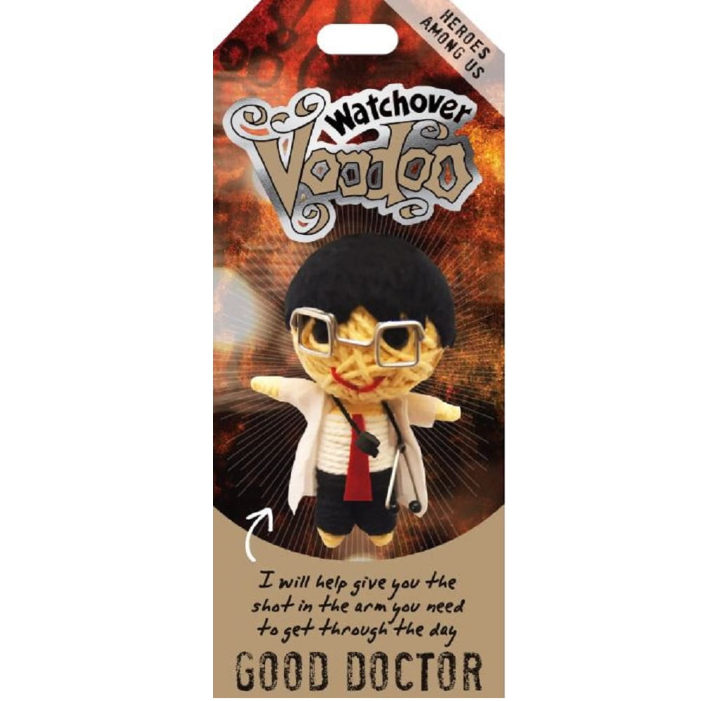 Watchover Voodoo Dolls Good Doctor Key Chain - Walmart.com