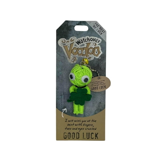 Watchover Voodoo Doll Good Luck Keychain Collection - Handcrafted ...