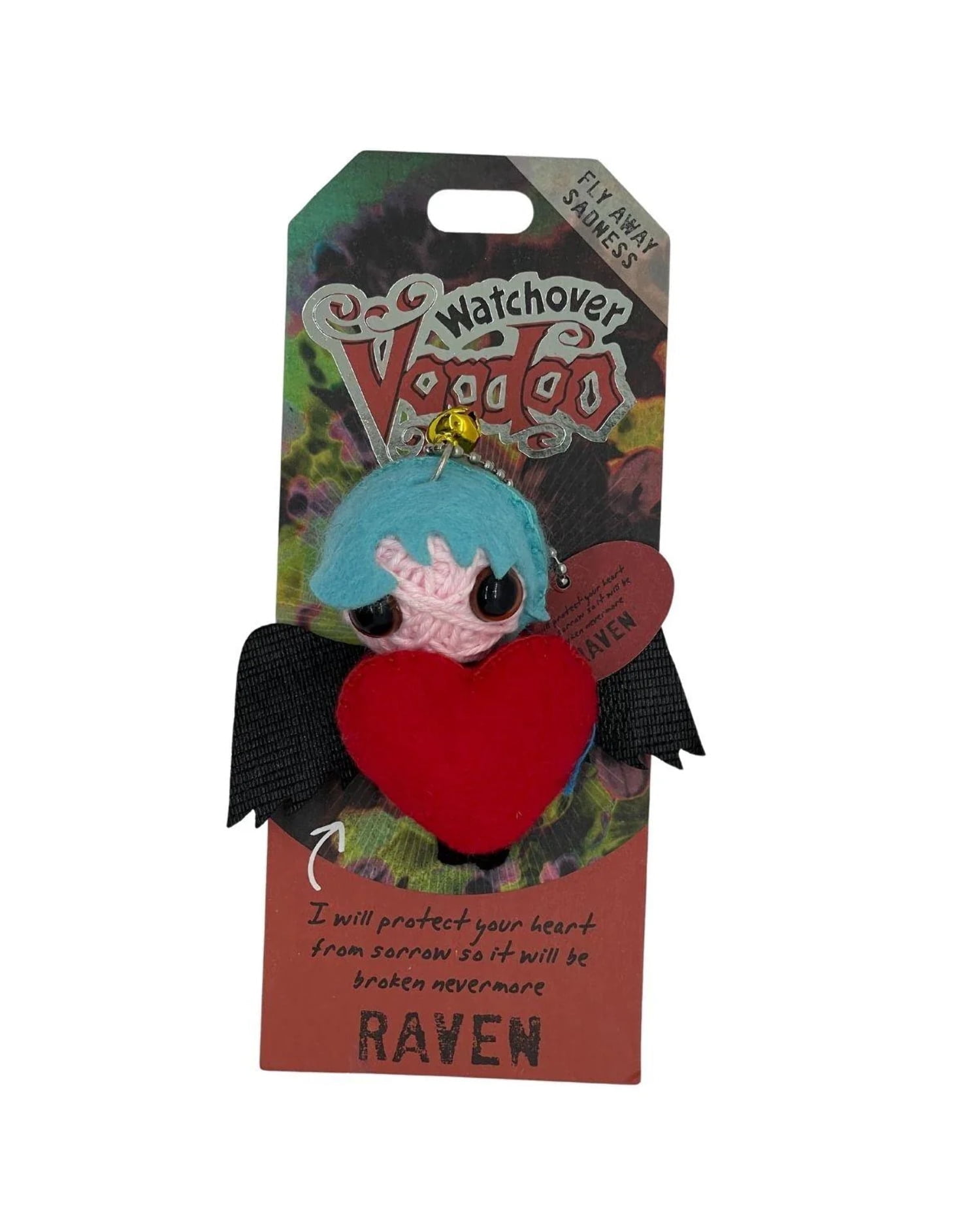 Watchover Voodoo Doll - Raven - Walmart.com