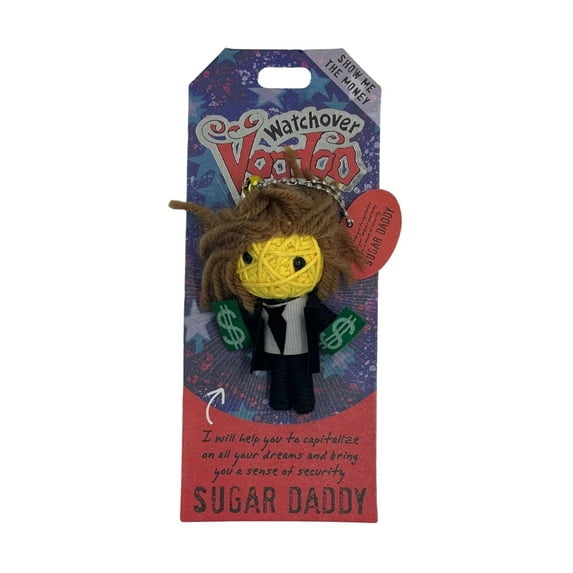 Watchover Voodoo Doll - Sugar Daddy - Walmart.com