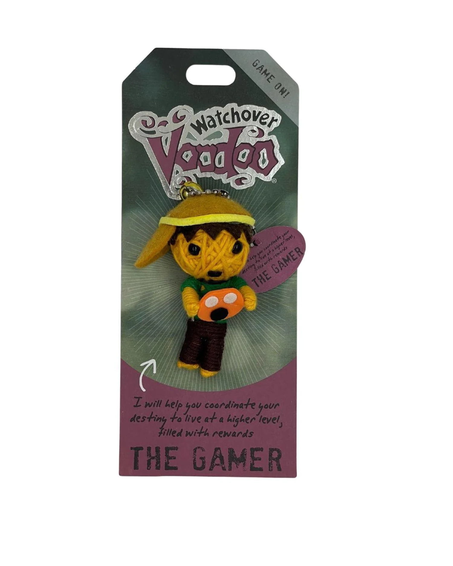 Watchover Voodoo Doll - The Gamer - Walmart.com