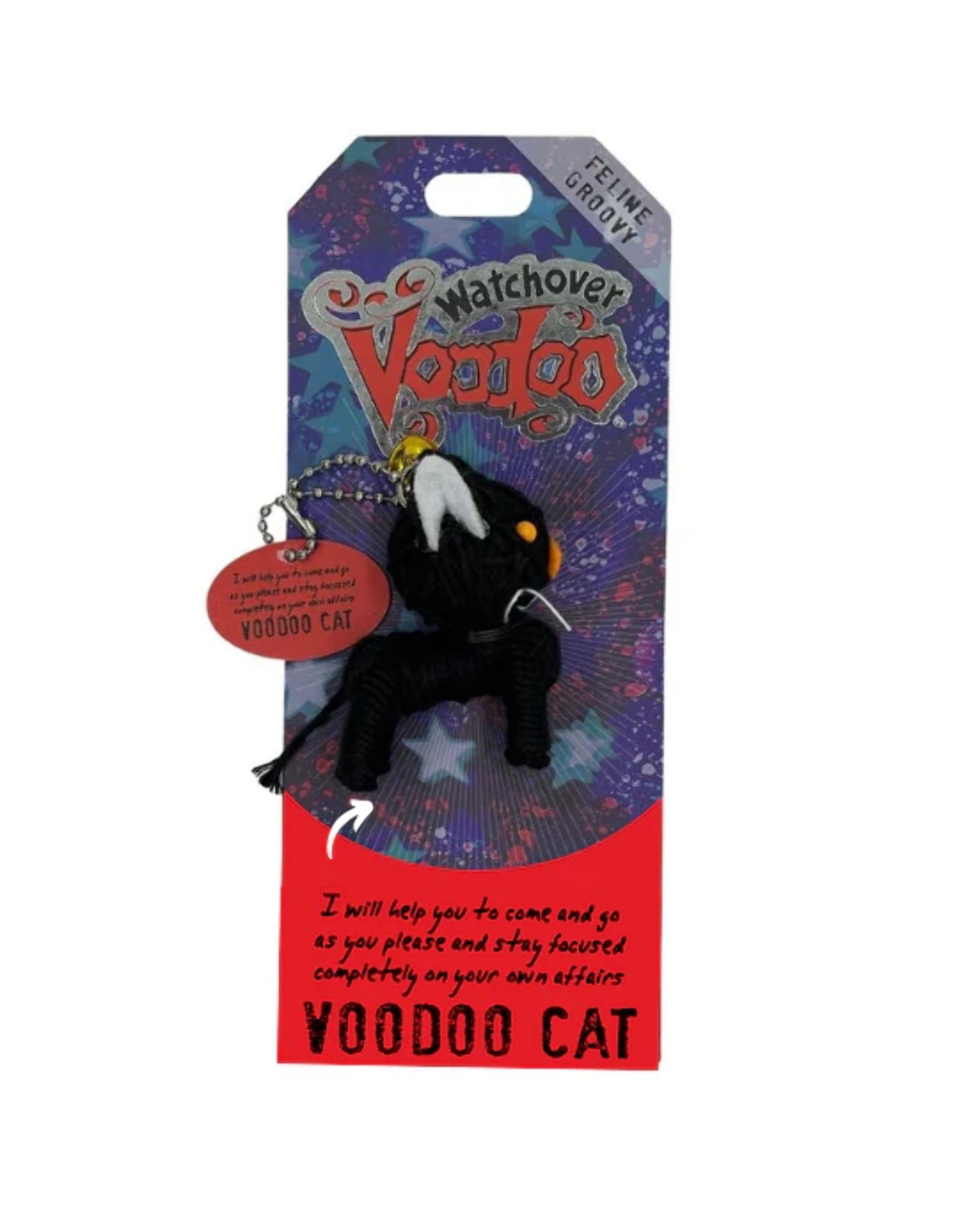 Watchover Voodoo Doll - Voodoo Cat - Walmart.com